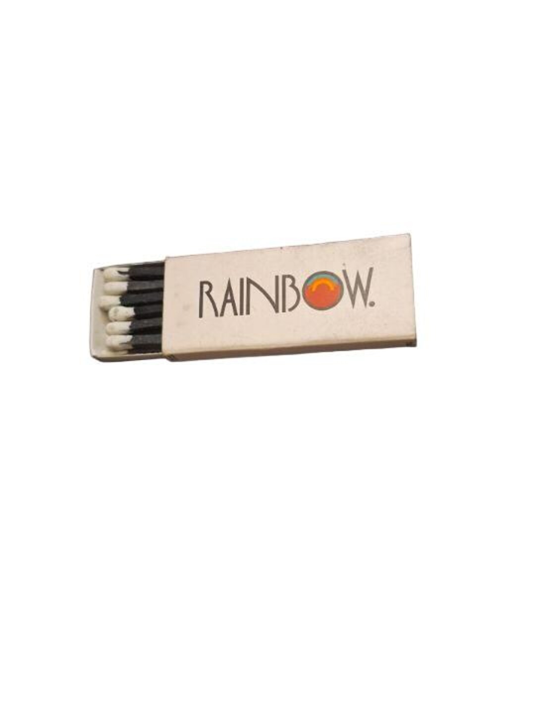 Matchbox Rainbow Room at Rockefeller Plaza NYC Vintage Slim W/ Matches ...
