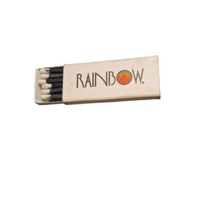 Matchbox Rainbow Room at Rockefeller Plaza NYC Vintage Slim W/ Matches ...
