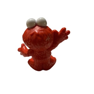 Elmo Sesame Street Workshop Waving - Etsy