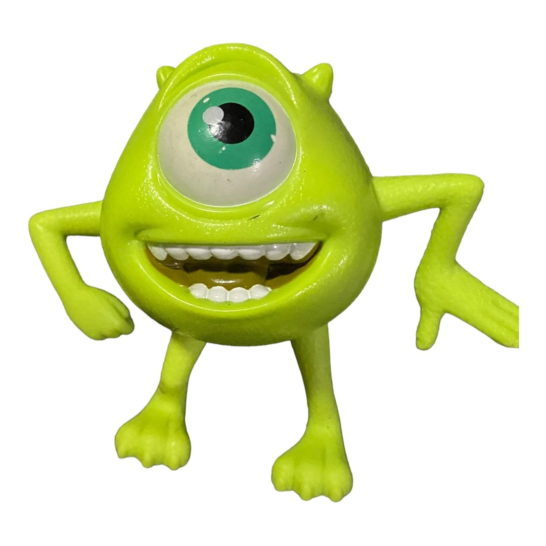 Pixar Disney Mike Wazowski 2 Inches 2001 Figure - Etsy Australia