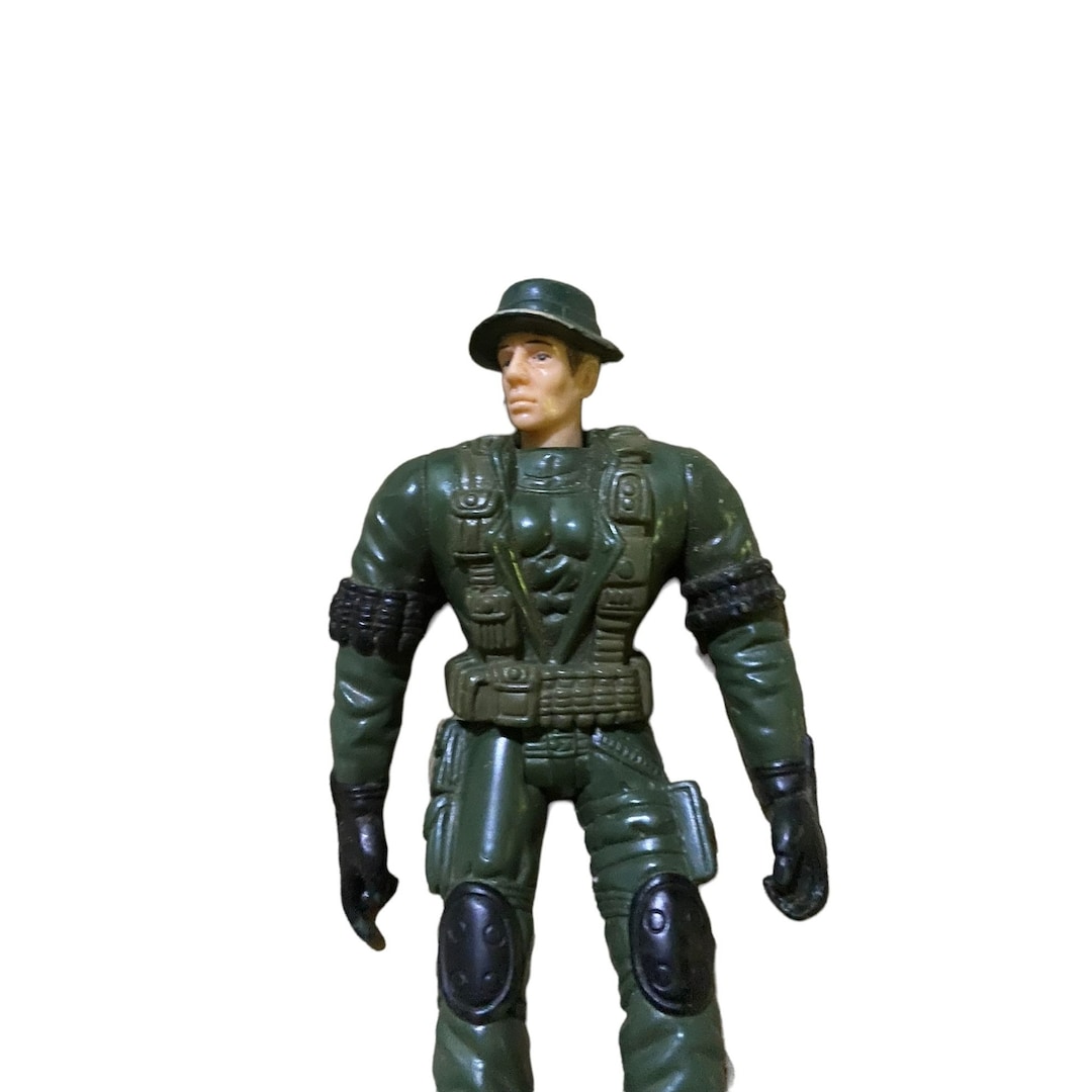 Chap Mei Soldier Force Army Soldier 3.75 Vintage Action Figure - Etsy