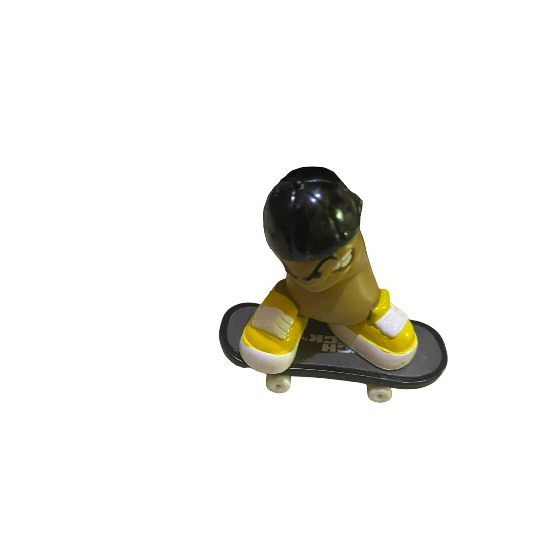 Tech Deck Dude Billy Black Hat Crew 2001 #14A and Board - Etsy
