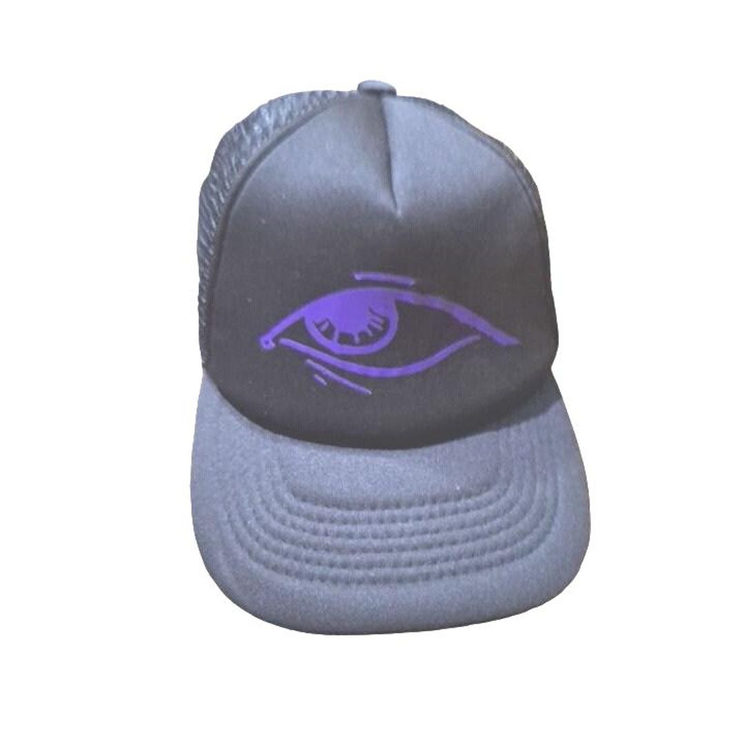 VINTAGE Third Eye Hat Cap Snap Back Mesh Mens One Size Fits Most - Etsy