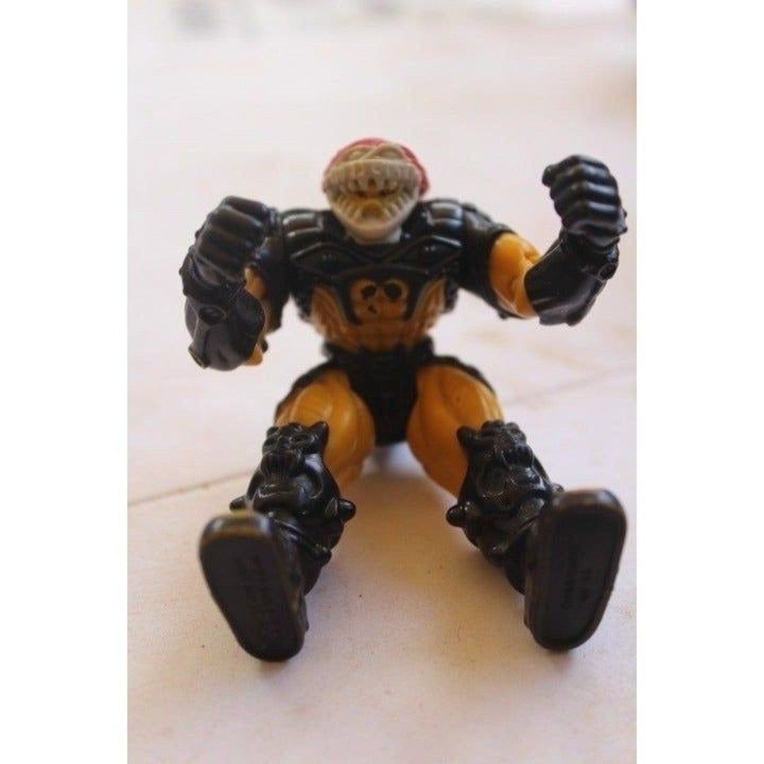 1999 Saban Mystic Knights of Tir Na Nog 8 Lugad 4 Action Figure ...