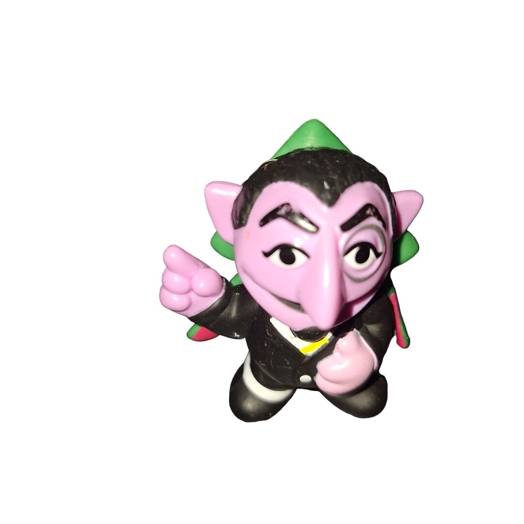 Sesame Street Count Von Count Dracula Hasbro Playskool - Etsy