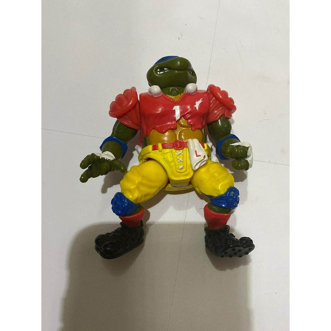 Leo TMNT Football Player Teenage Mutant Ninja Turtle Action Figure ...