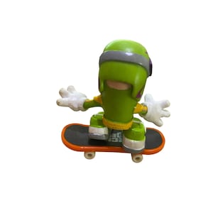 Tech Deck Dude Motto #13AA and Board - Etsy