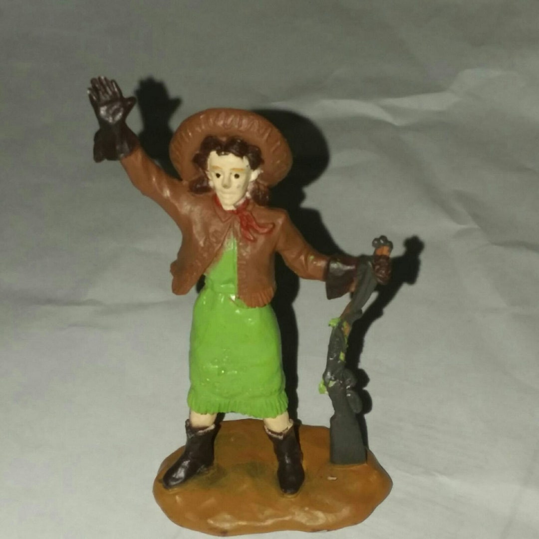 Lot 2 Safari Figure Anne Oakley/man Rope - Etsy