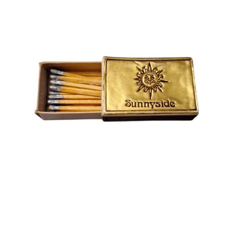 Wooden Matchbox - Etsy