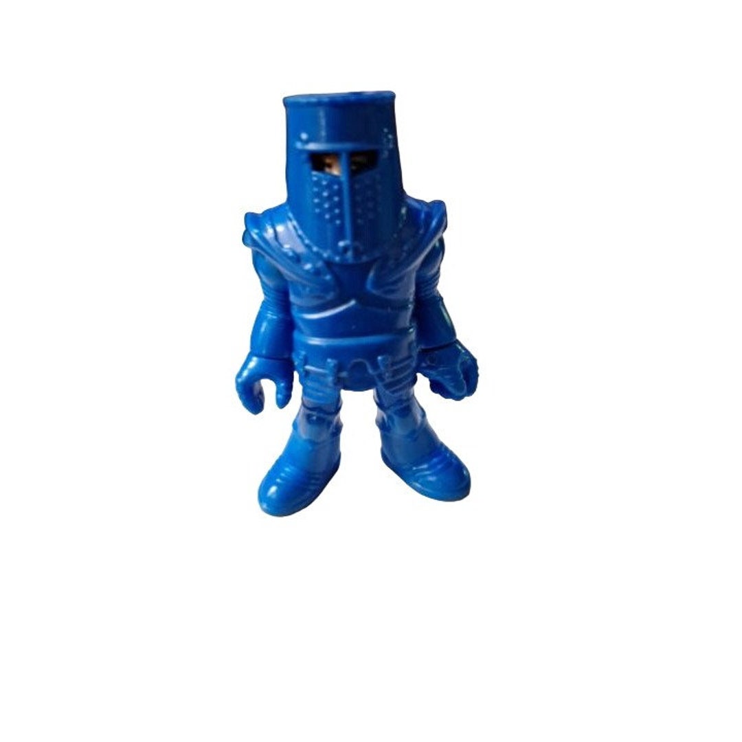 Fisher Price Imaginext Castle Blue Knight Full Armour - Etsy