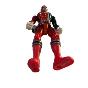 Power Rangers Jack Landers SPD Red Metallic Black Ranger Figure 1A MMPR ...
