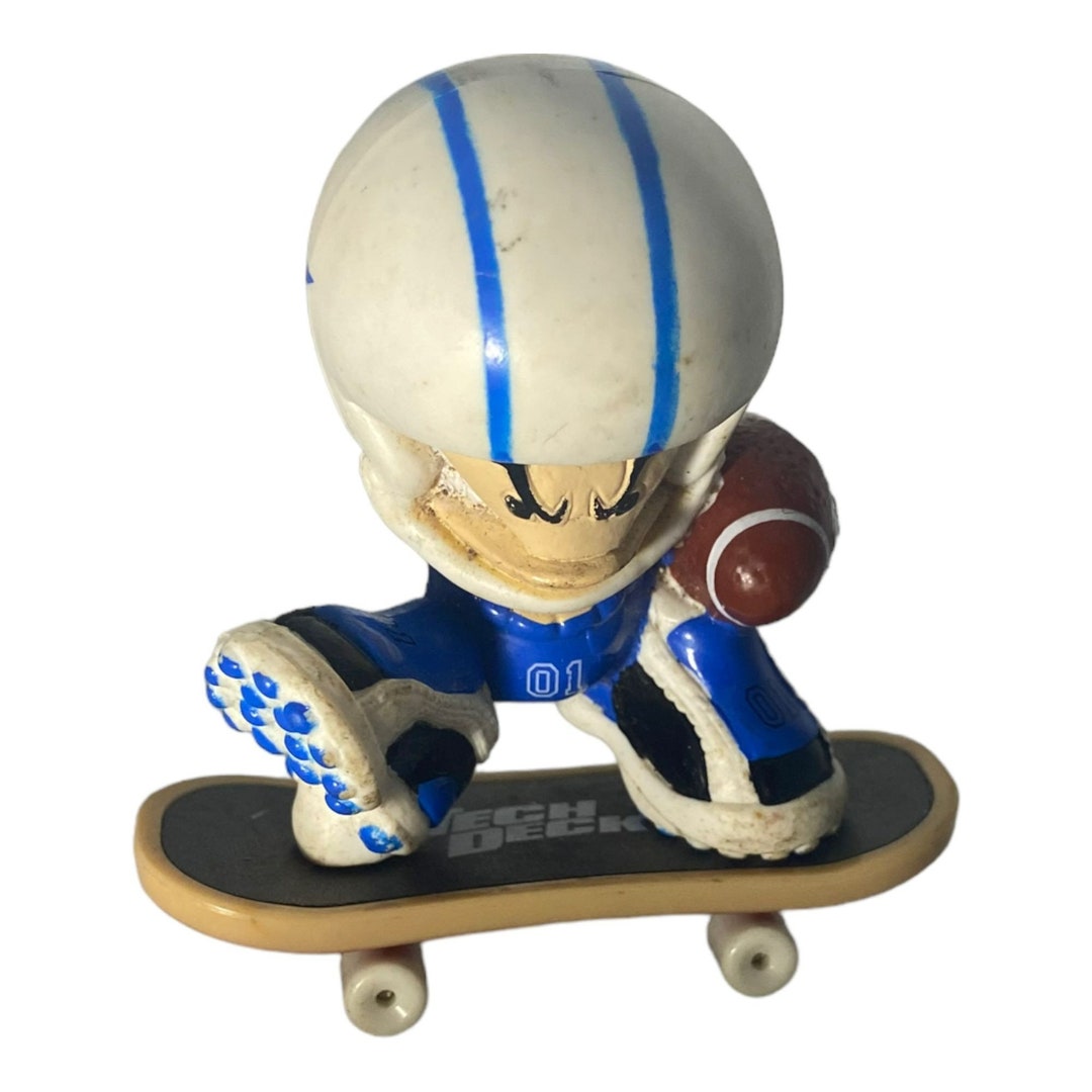 Biff Tech Deck Dude Football Player and Board 2001 #8A - Etsy