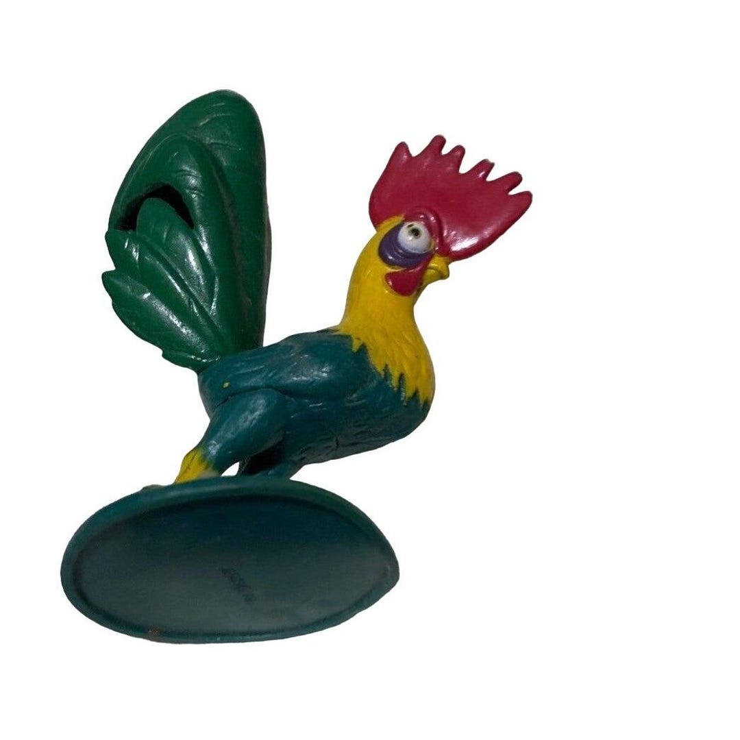 Moana ROOSTER Hei Hei Figure 3.5 Disney Toy Cake Topper - Etsy