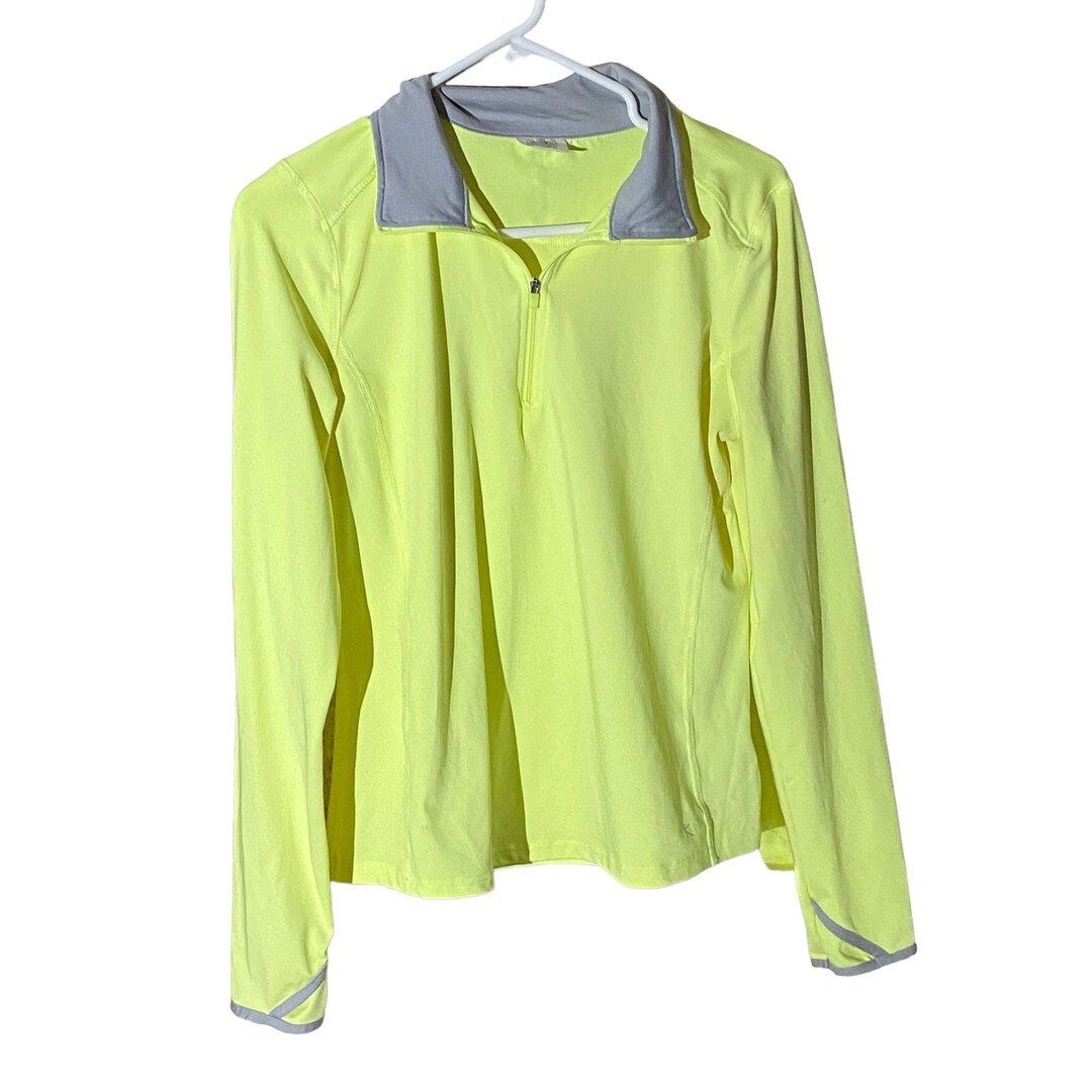 Danskin Now Light Weight Zip up Jacket Long Sleeves Dri More Size ...