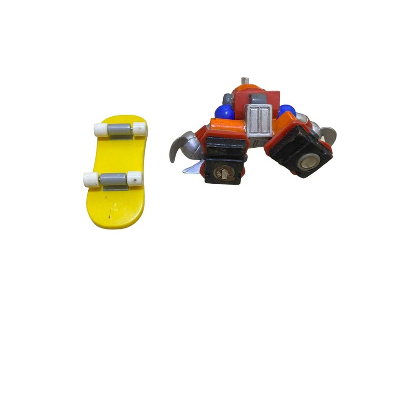 Tech Deck Dude Tek Red Robot and Board 13A - Etsy