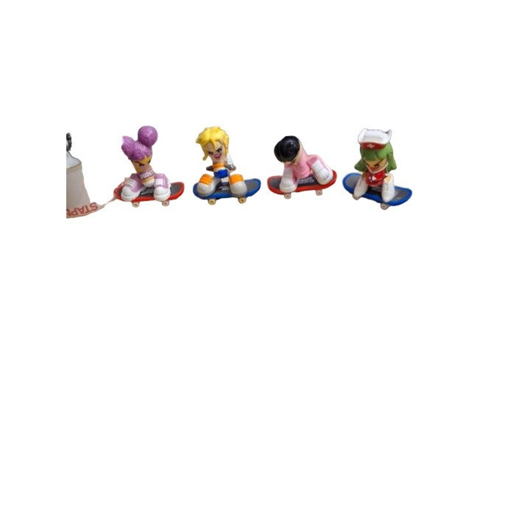 Tech Deck Dude Lot 4 up Girl Dudettes Candie. Laura, Whitney Nurse ...