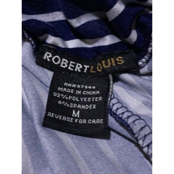 Robert Louis Bell Bottom Pants Medium Nautical - Gem