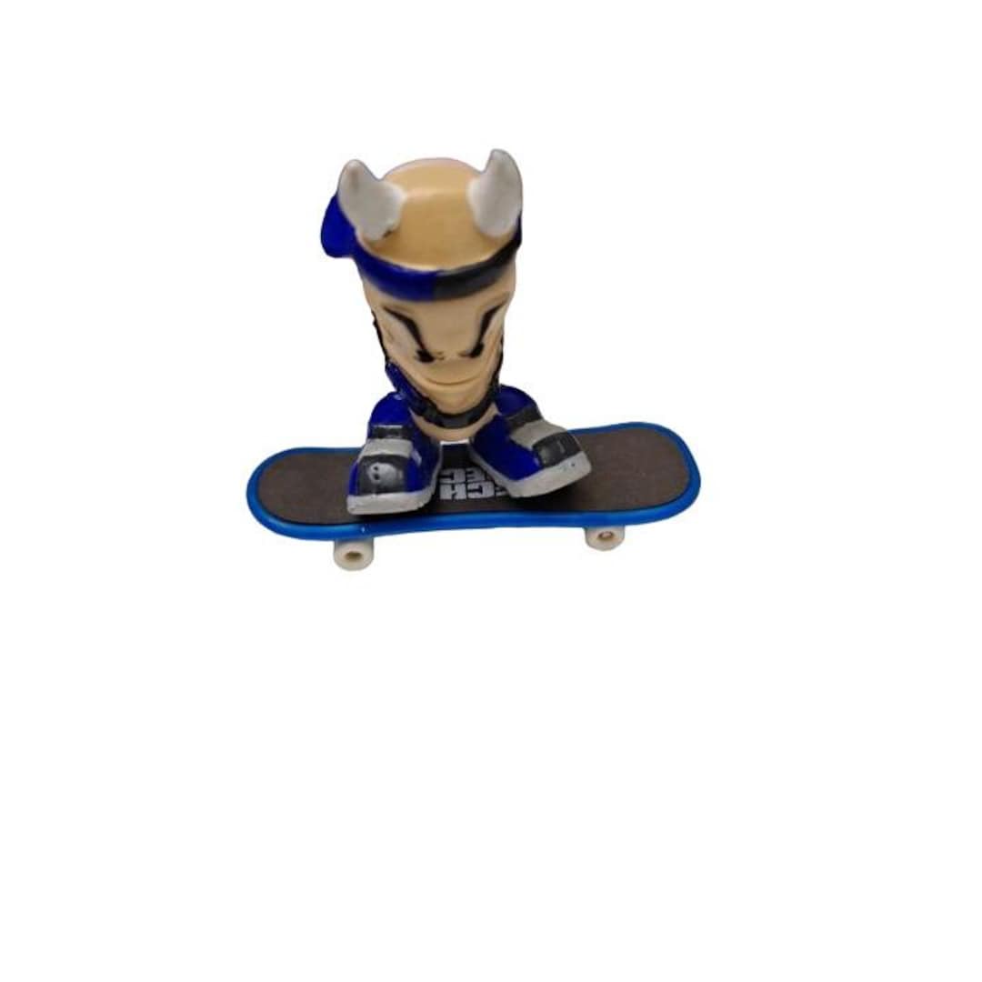 Tech Deck Dude Petey Hellboy Blue Figure and Skateboard - Etsy
