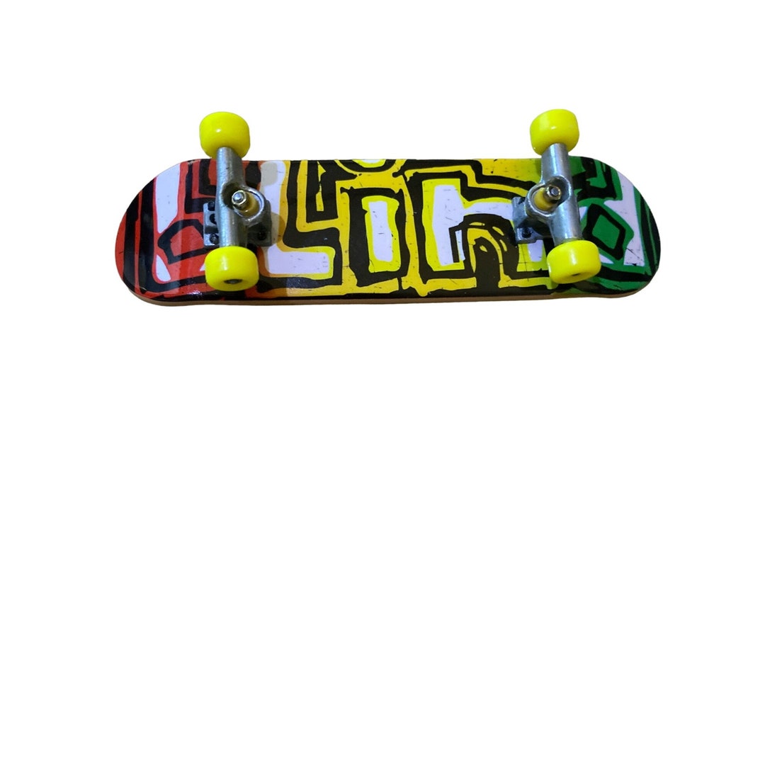 Blind Exodus Tech Deck Rasta Skateboard - Etsy