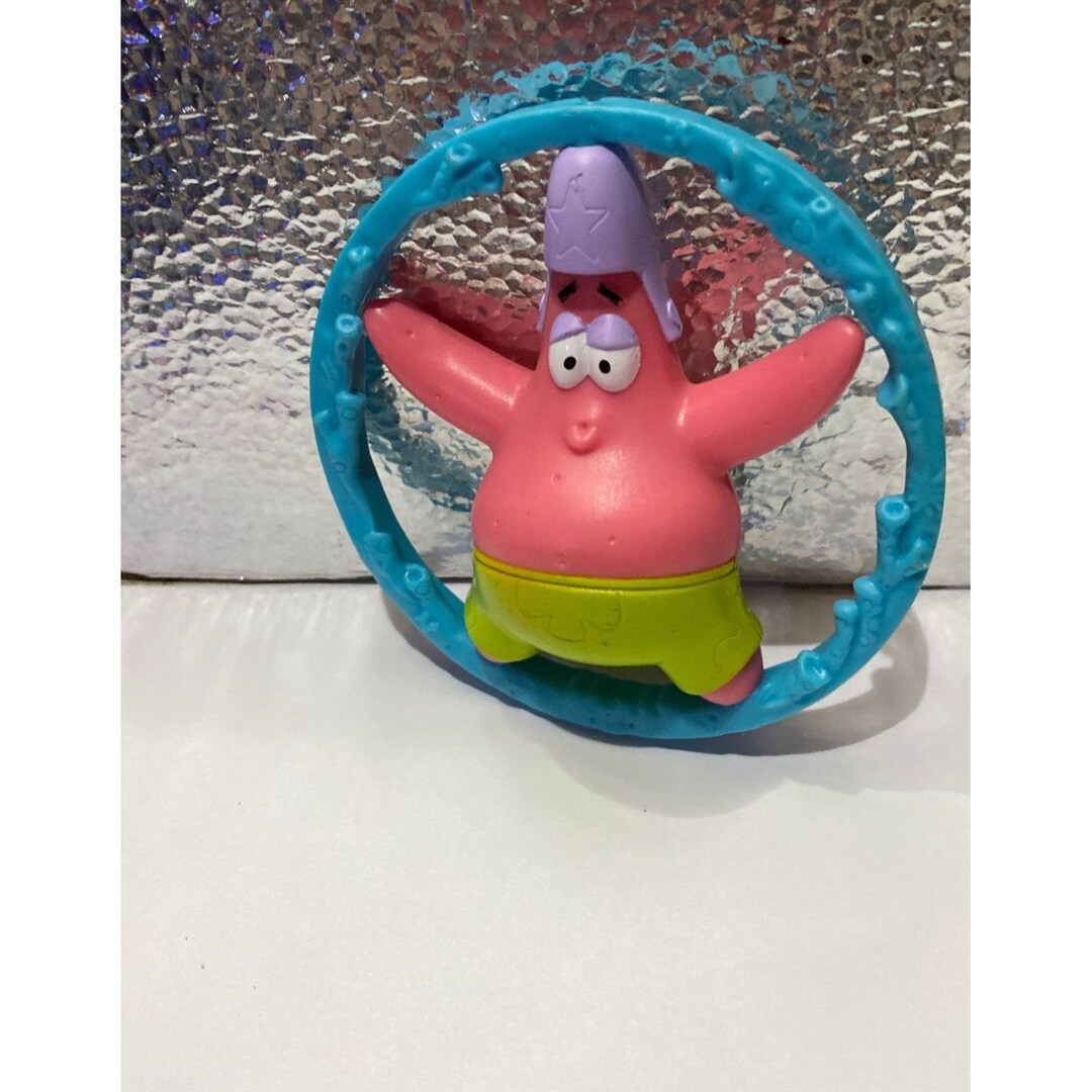 Patrick Starfish Spongebob Squarepants Mcdonalds Kids Meal Toy Figure ...
