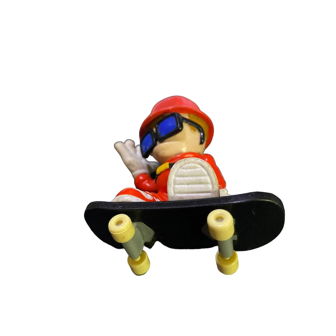 Tech Deck Dude Turbo Evolution Crew and Finger Board 2003 #12A - Etsy