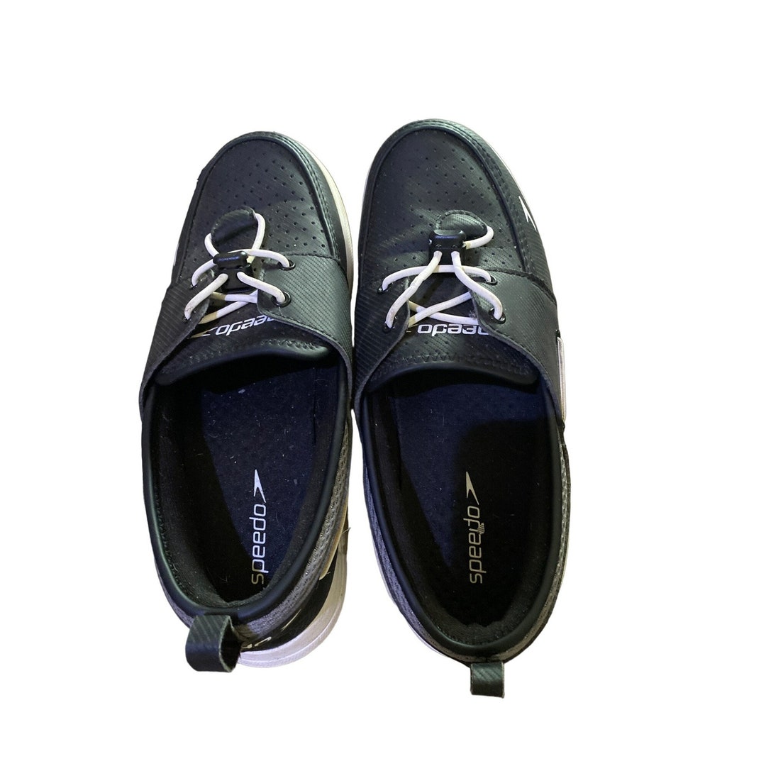Womens Speedo Slip on Shoes Loafers Black Size 7 - Etsy