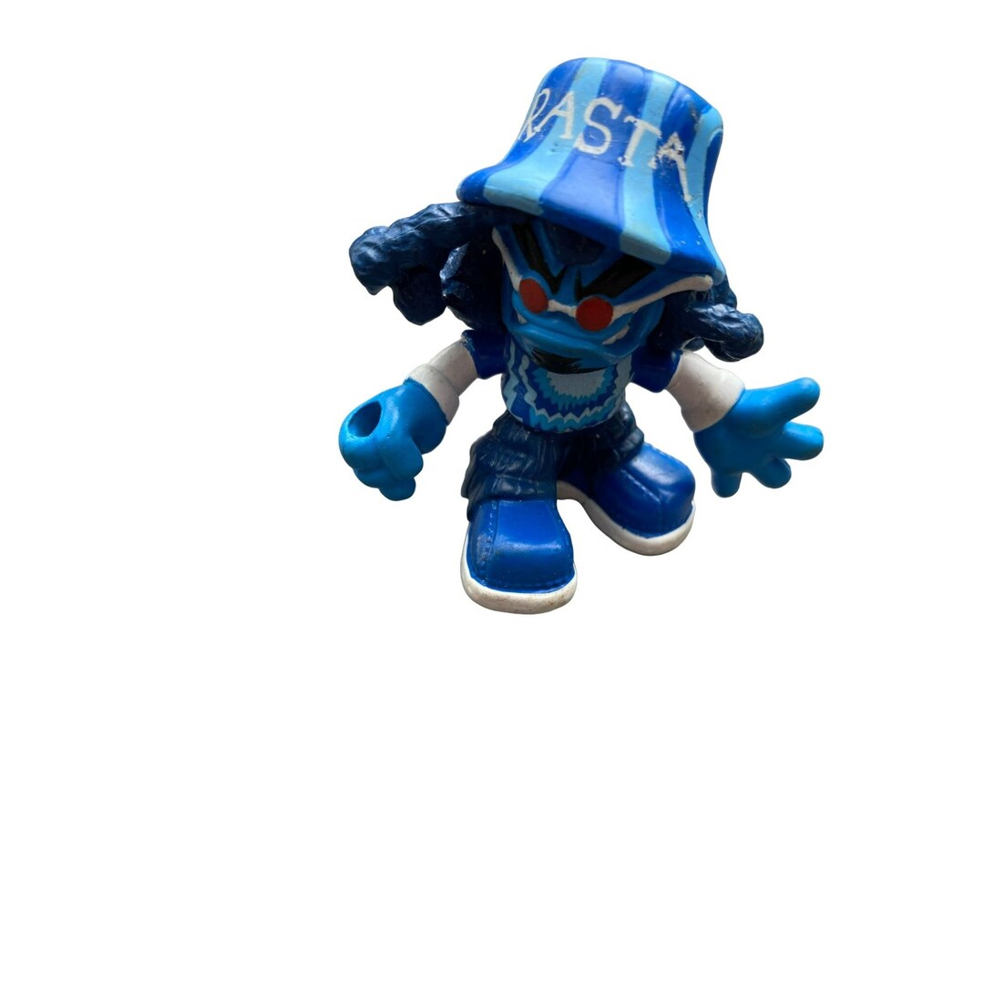 Tech Deck Dudes Rasta Blue Evolution Crew #15A 2004 - Etsy