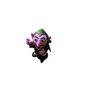Sesame Street Count Von Count Dracula Hasbro Playskool - Etsy