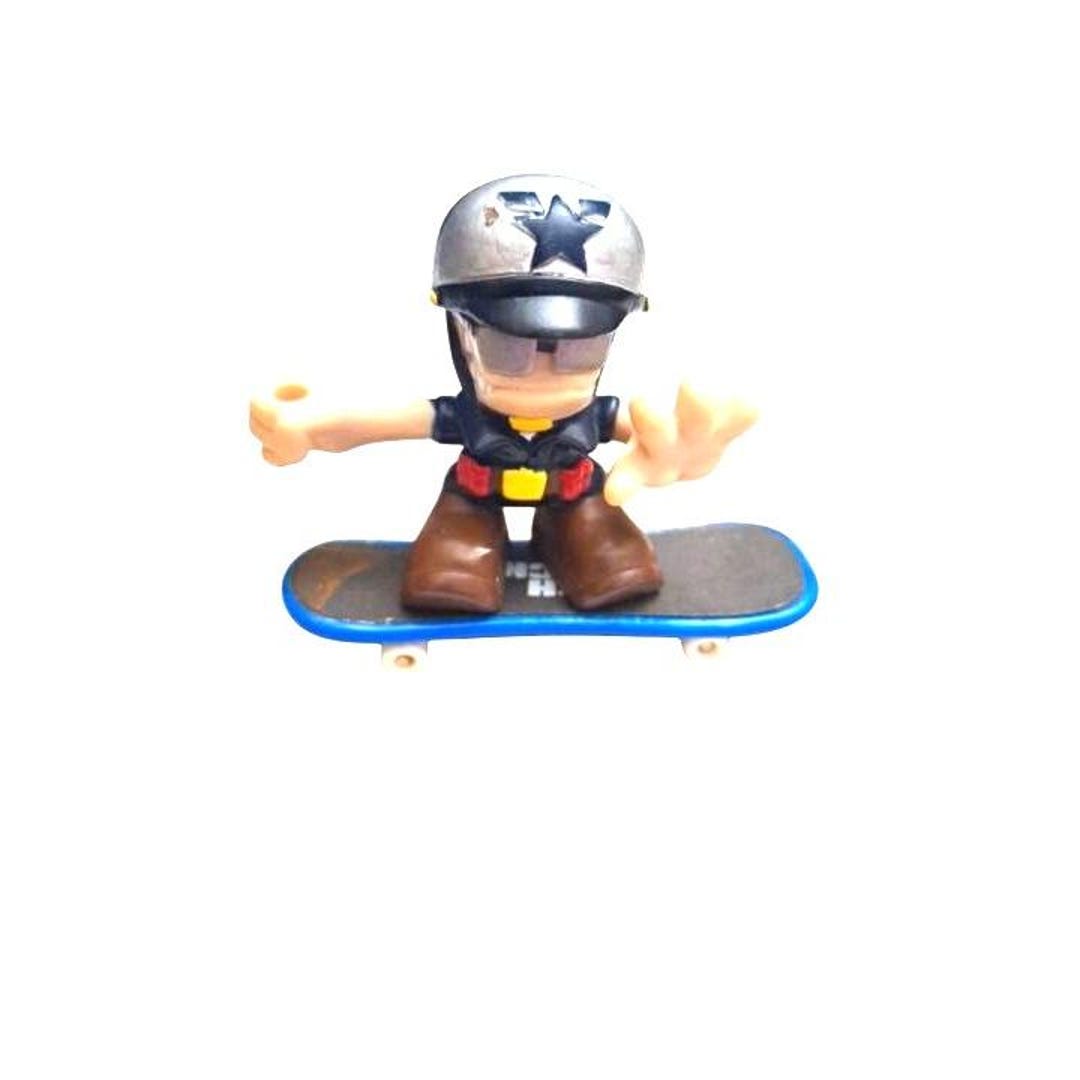 Barnie Cop Tech Deck Dude Evolution and Board - Etsy