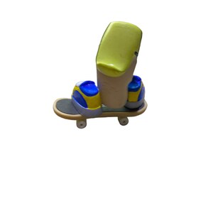 Tech Deck Dude Rusty Skate Crew 2001vintage and Board #35 - Etsy
