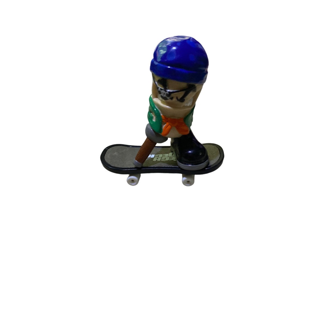Tech Deck Dude Woody #027 and Fingerboard Skateboard #23A - Etsy