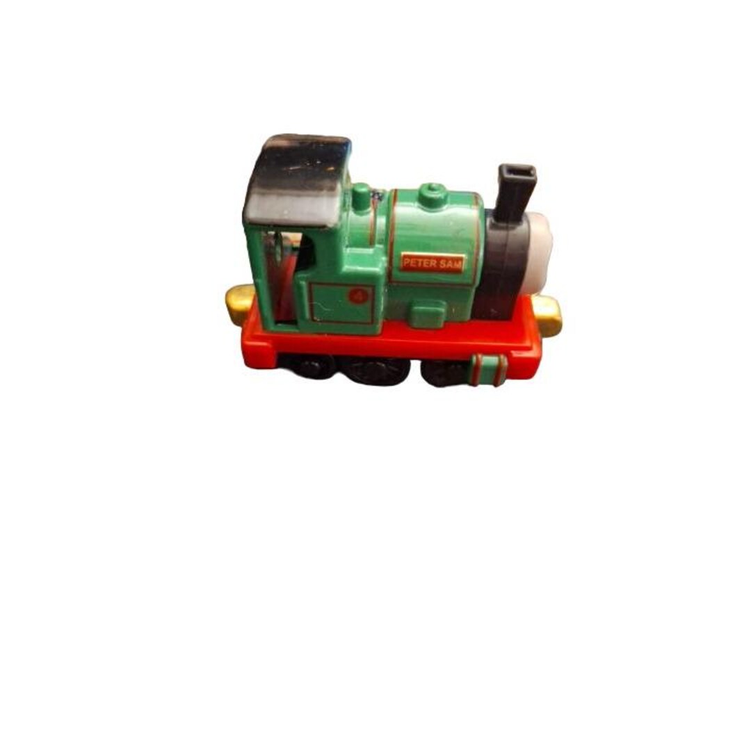 Thomas the Tank and Friends Peter Sam Diecast Play Along Train Engine ...