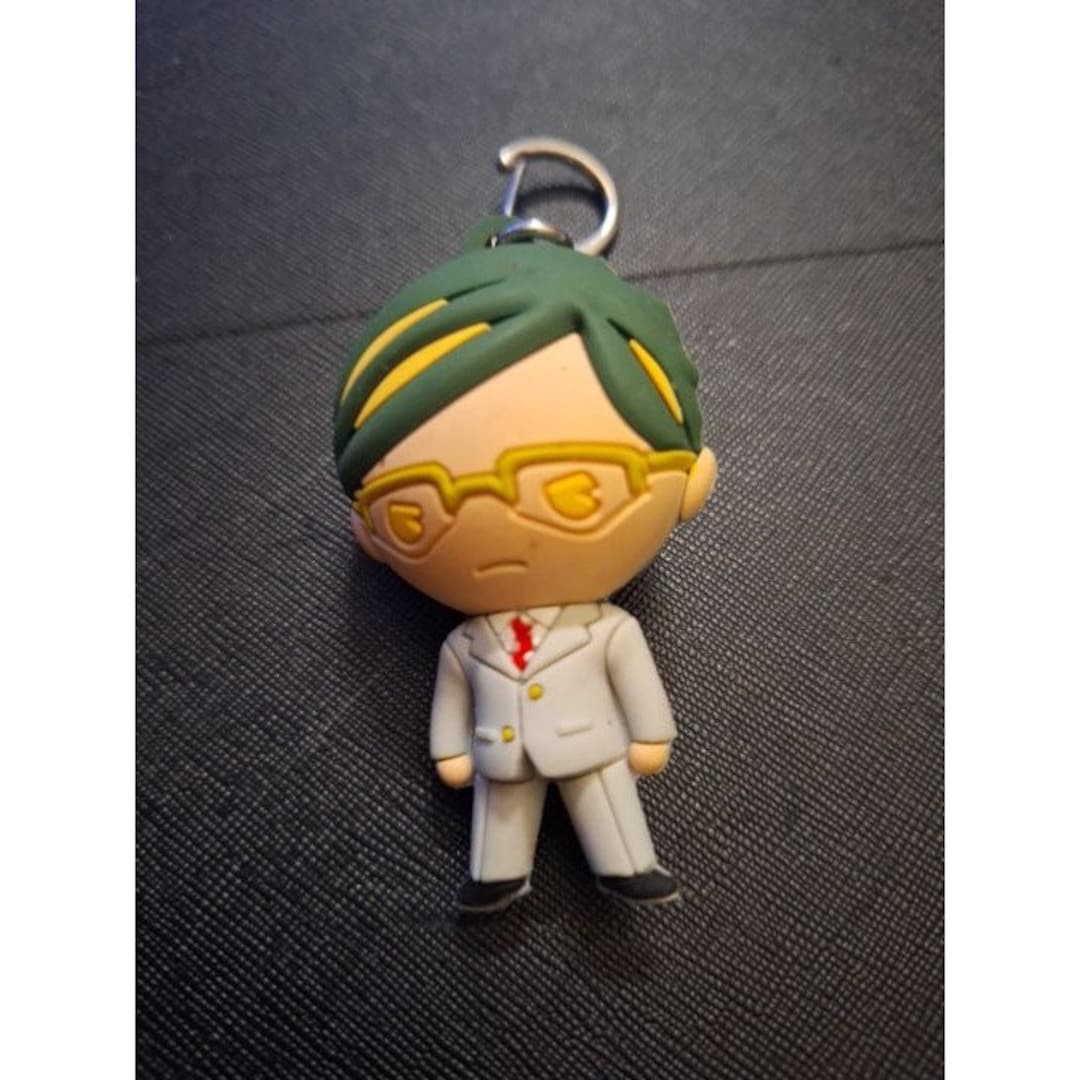 My Hero Academia Keyring Series 5 Sir Nighteye Figure Toy Bag Clip - Etsy