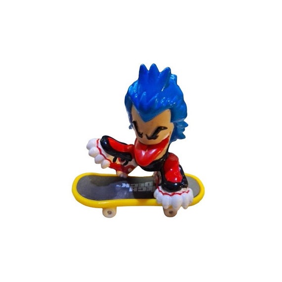 Blue Tech Deck Skateboard