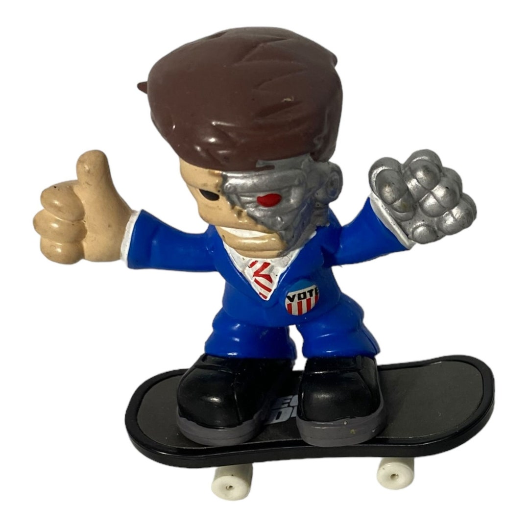 Arnie Tech Deck Dudes Action Figure Plus Skate Board Dude 4A - Etsy