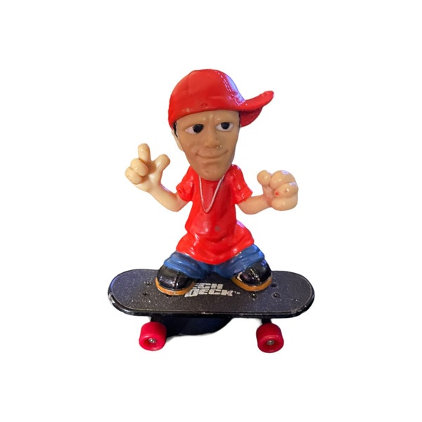 Skateboard Action Figure - Etsy