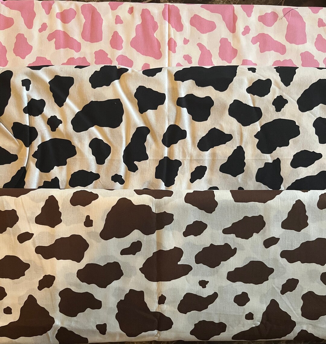 Cow Print Scrub Uniform Tops - Etsy