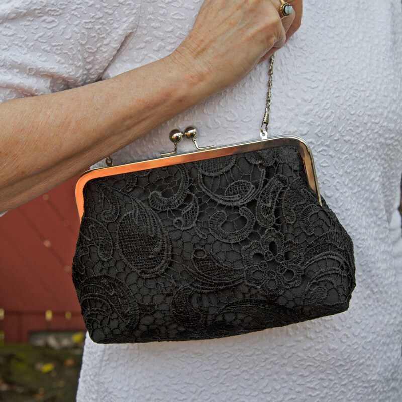 Lace Clutch - Etsy