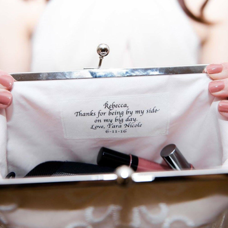 Label for Inside of Purse - Etsy