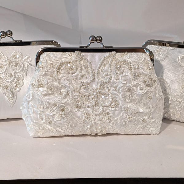 Custom Clutch Wedding Dress - Etsy