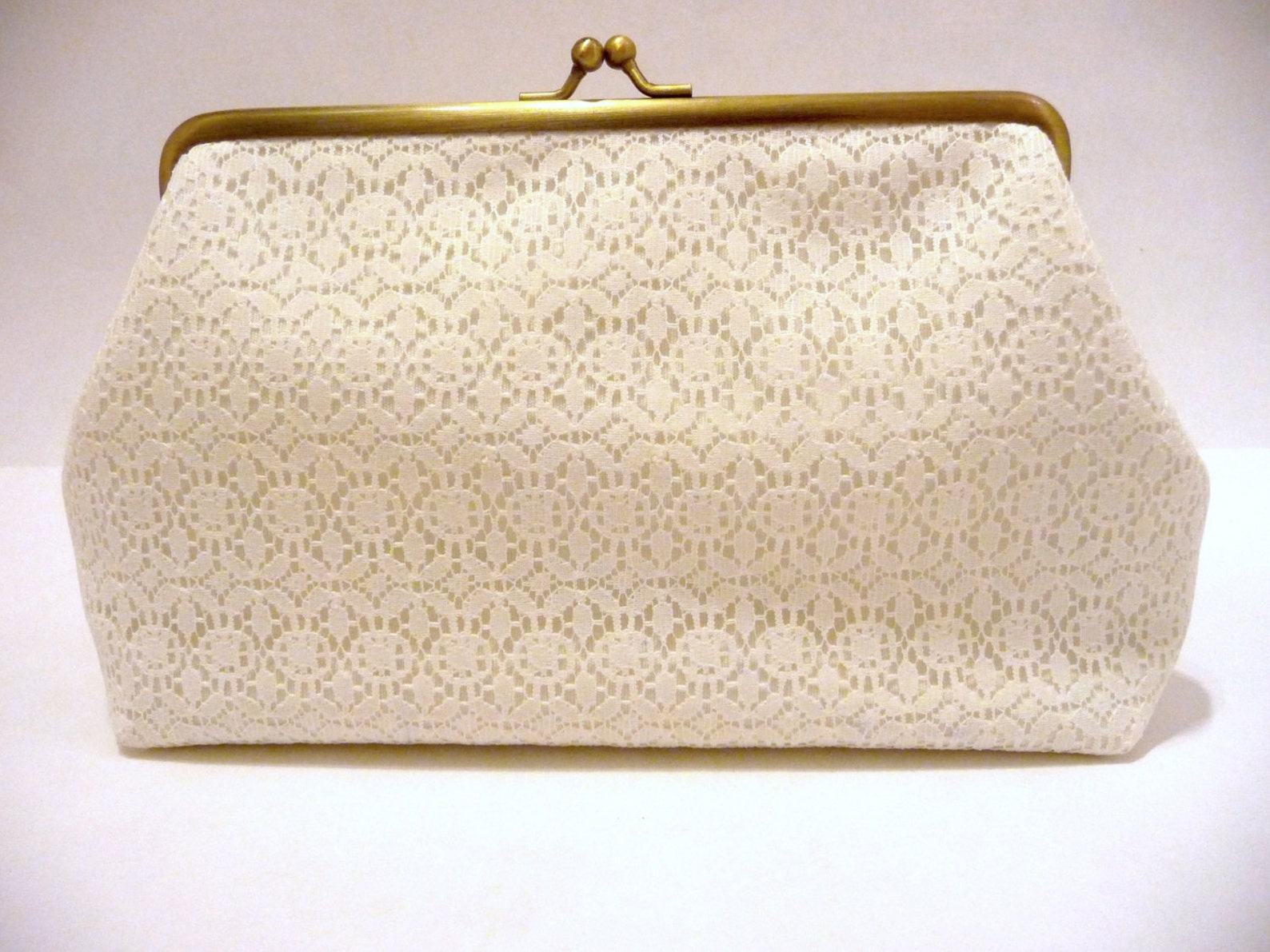 Lace Wedding Clutch, Lace Bridal Purse, Bridesmaid Clutch, Ivory Lace ...
