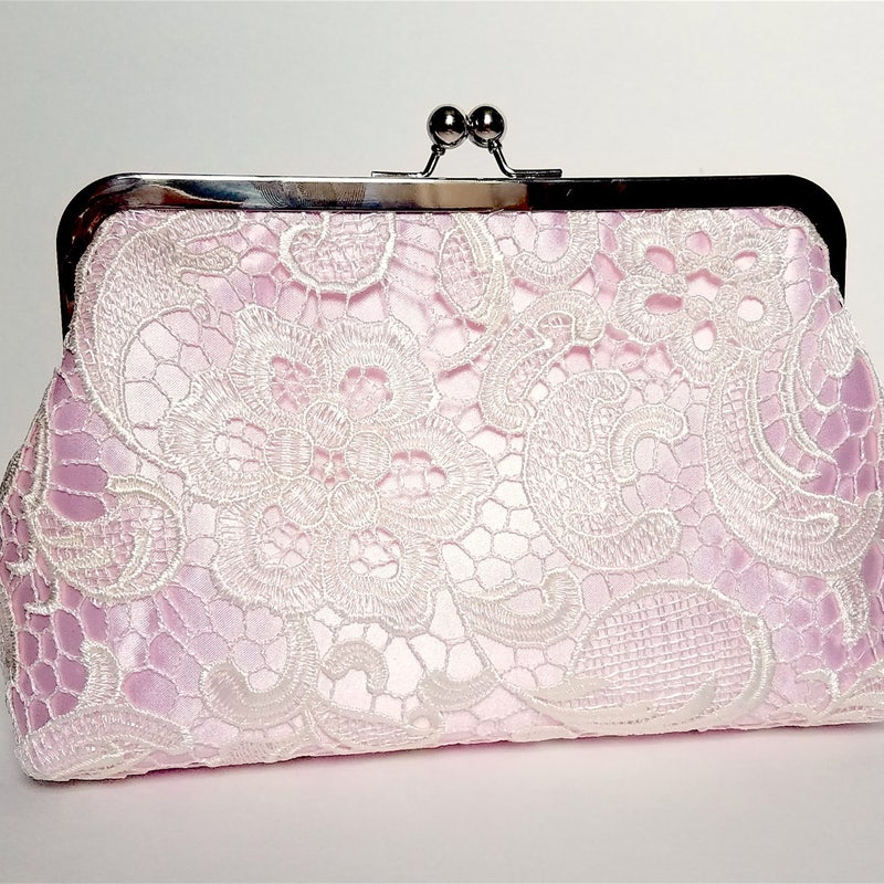 Light Pink Clutch - Etsy