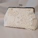 Heirloom Purse | Made From YOUR FABRIC |custom Bridal Clutch | Mother ...