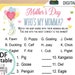 Mother's Day Game Mother's Day Quiz Printable - Etsy