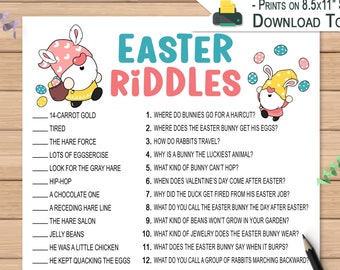 Easter Party Game - Etsy