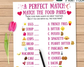 Printable Valentine Games - Etsy