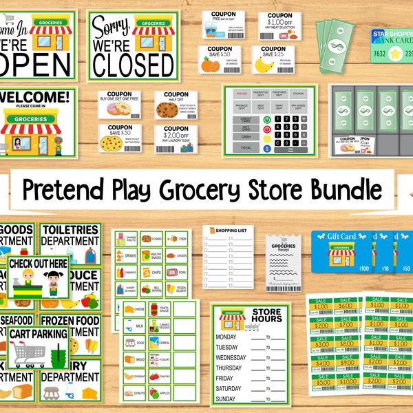 Dramatic Play - Etsy