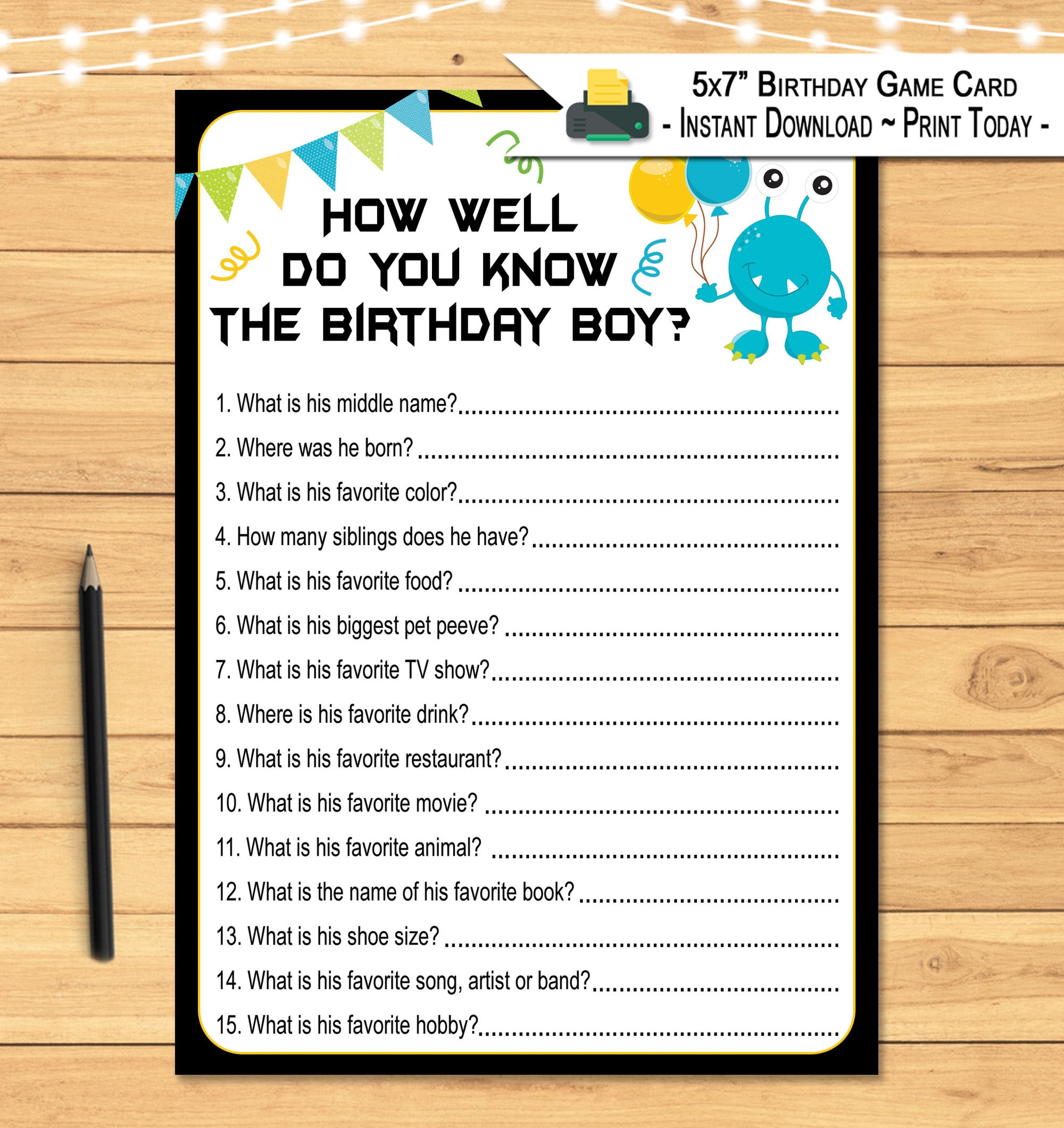 How Well Do You Know The Birthday Boy Quiz Kid Who Knows The Etsy Canada how-well-do-you-know-the-birthday-boy-quiz-kid-who-knows-the-etsy-canada