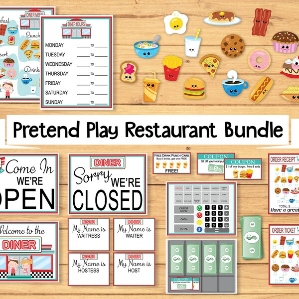 Restaurant - Etsy