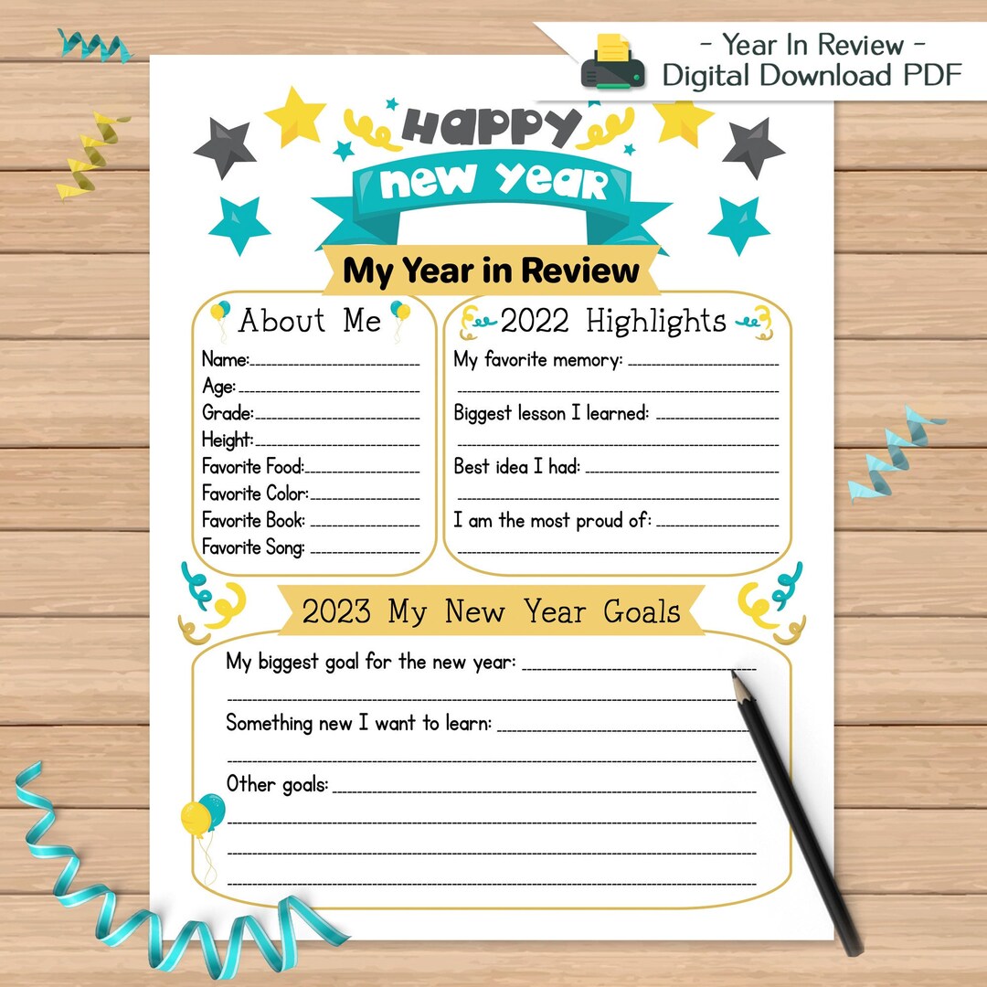 New Year’s Eve Time Capsule - Mom. Wife. Busy Life.